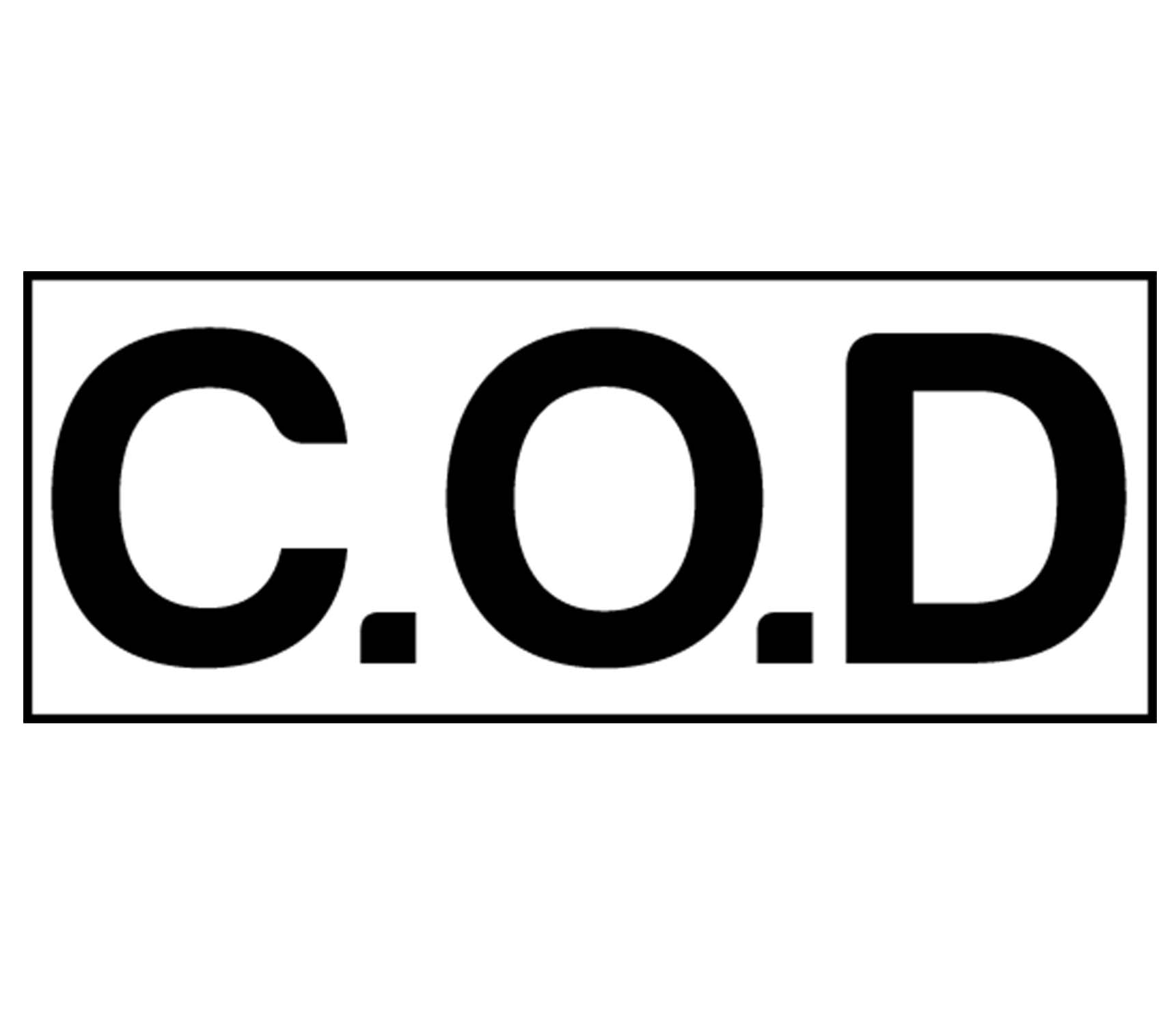 Printtoo Cod Self Inking Rubber Stamp Pre-Inked Office Stamp- Home ...