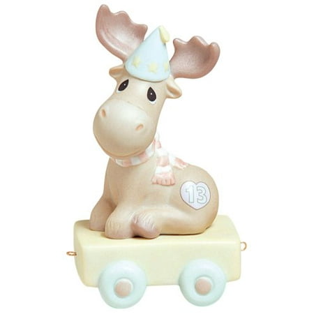 Precious Moments Birthday Train You Mean The Moose to Me Figurine ...