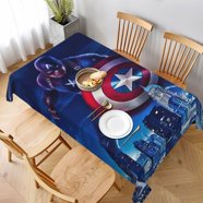 Washington Commanders Plastic Tablecloth, 3 ct - Walmart.com