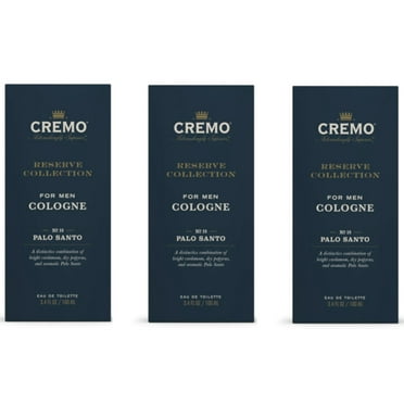 Cremo Bold Fragrance Spray Cologne, Palo Santo Reserve Collection, 3.4 Fl Oz - Walmart.com