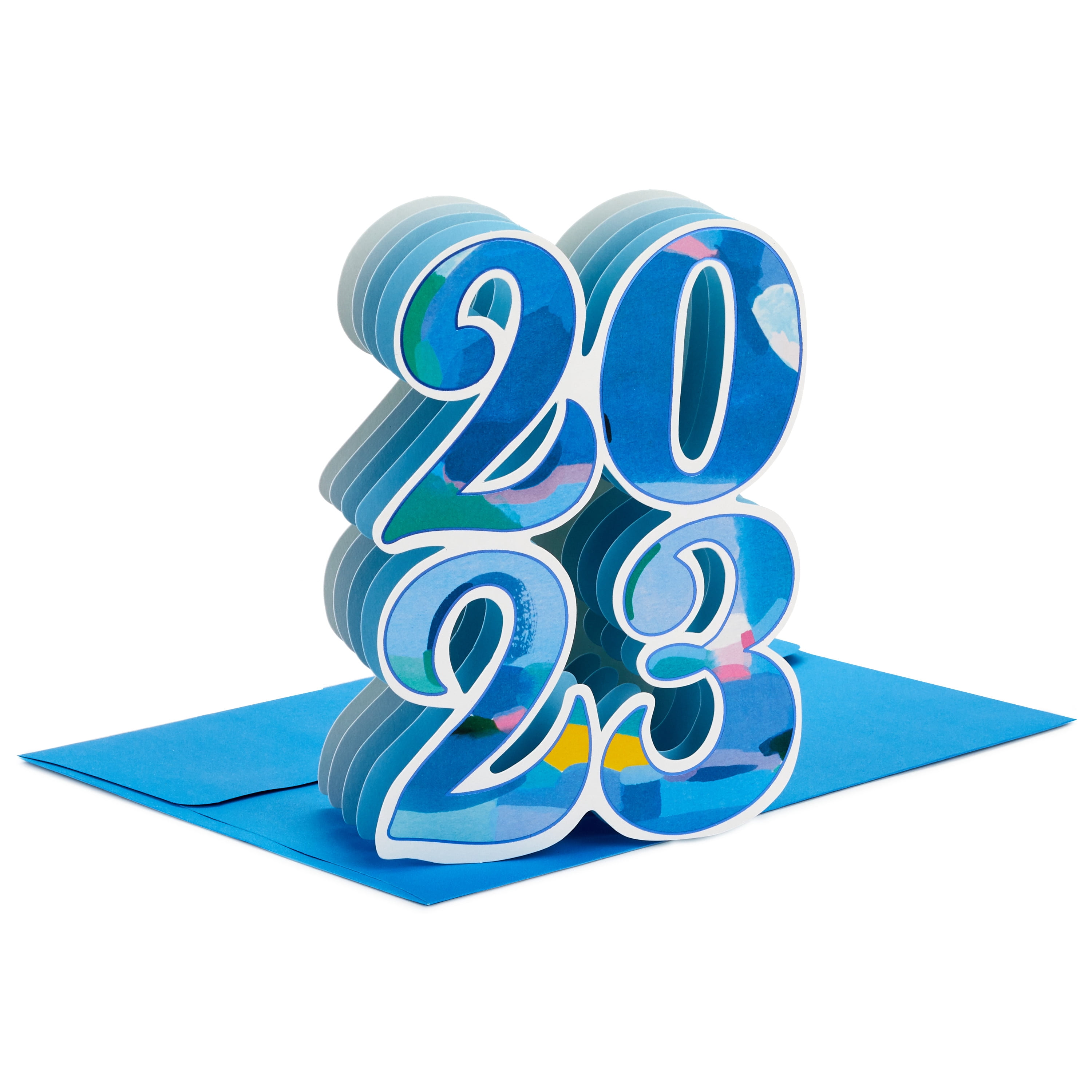 Hallmark Paper Wonder 3D Pop up 2023 Graduation Card Look Out World hallmark-paper-wonder-3d-pop-up-2023-graduation-card-look-out-world