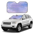 Faith In God Changes Everything Car Windshield Sun Shade UV Heat Shield ...