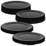 CRILSTYLEO Universal Lens Cap for Camera Lens in Black Color for ...