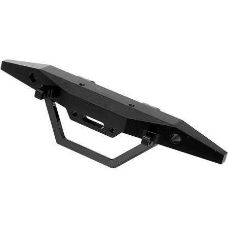 RC Front Bumper, Metal RC Crawler Bumper Frame with Trailer Buckle for ...