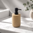 Ceramic Soap Dispenser Refillable Hand Soap Pump Bottle For Bathroom ...