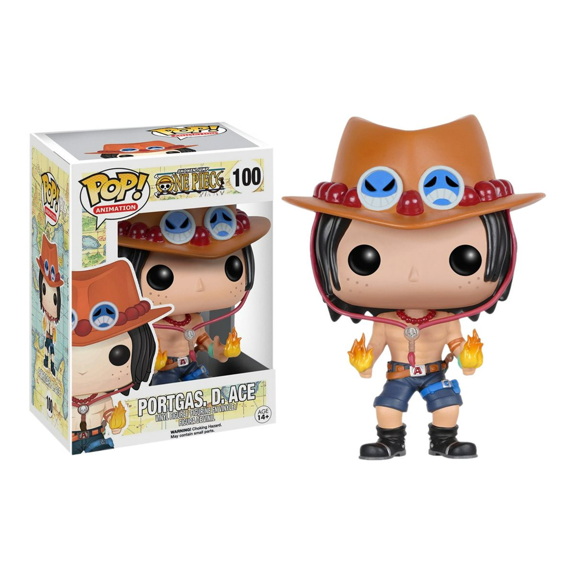 Click here for Funko Pop Animation: One Piece Portgas D. Ace Viny... prices