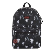 Star Wars Darth Vader Backpack 16" All-over Print Dark Side w/ Front ...