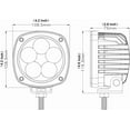 AT323301 45W Flood Beam LED Work Light For John Deere Backhoe Loaders+ ...