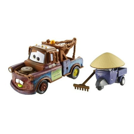 Disney / Pixar CARS 2 Movie 155 Die Cast Car 2Pack Race Team Mater Zen ...