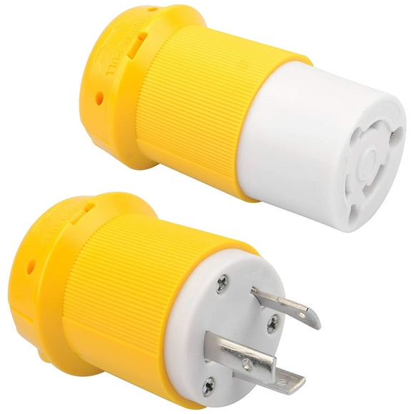 Male And Female Extension Cord Ends
