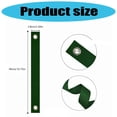3. 2Pcs Tree Straps 3.8x40cm Heavy Duty Nylon Tie with Metal Eyelets ...