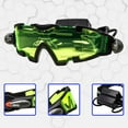 Kids Night Vision Goggles, Adjustable Spy Gear Night Mission Goggles ...