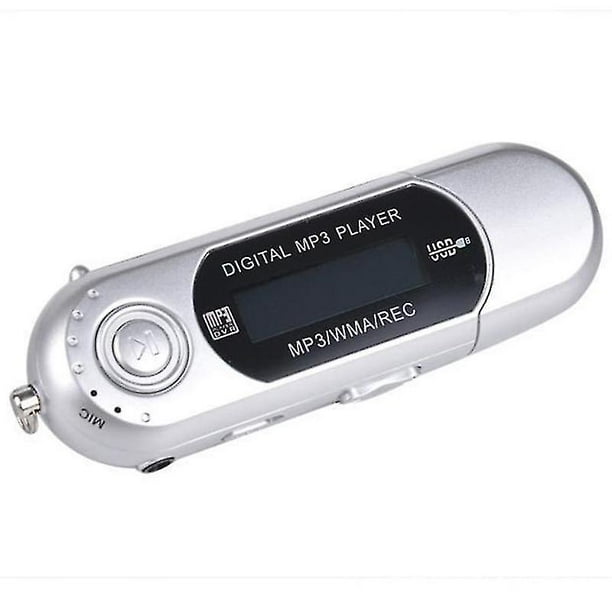 Mini Portable Usb Digital Mp3 Player, Support Tf Sd Card & Fm Radio ...
