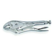 Irwin IRHT82586 11SP Vise-Grip 11" C-Clamp Locking Pliers with Swivel ...