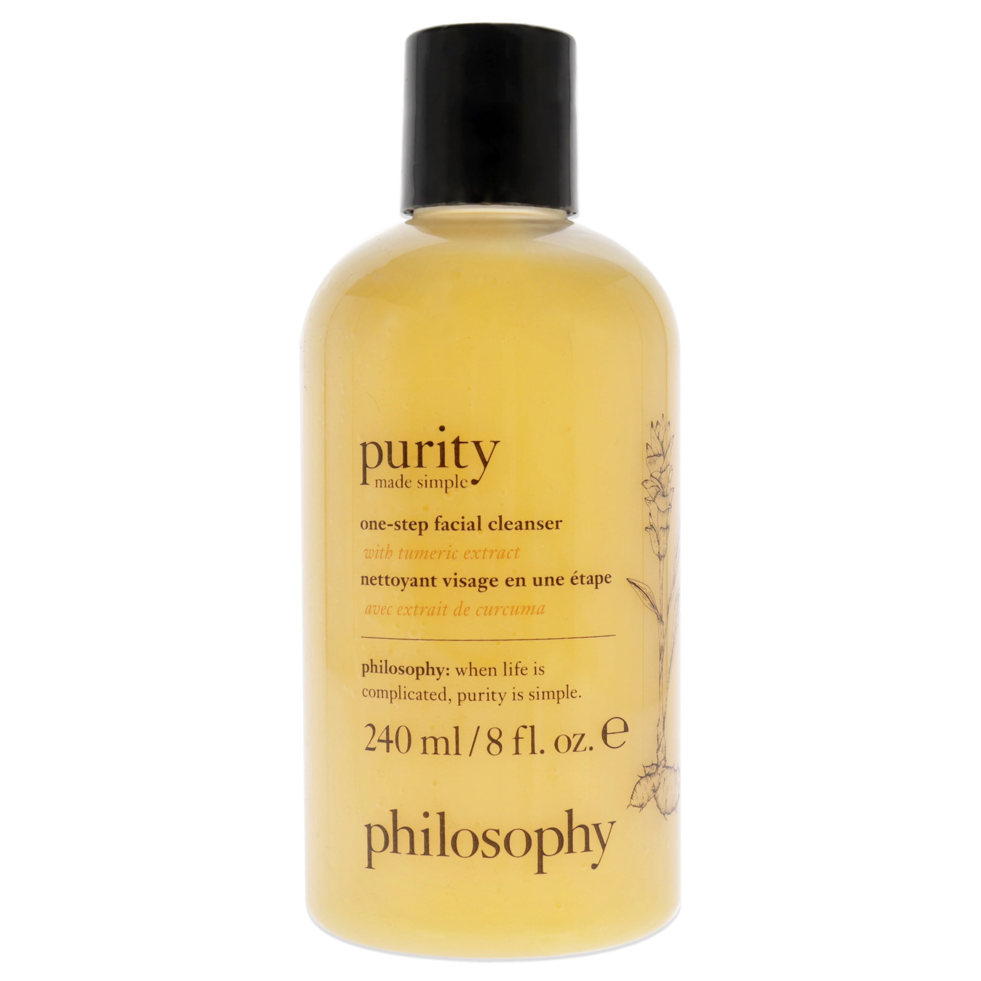 Purity Made Simple One Step Facial Cleanser - Turmeric Extract ...