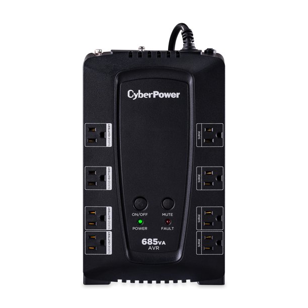 CyberPower CP685AVR AVR UPS Series CP685AVR - Walmart.com