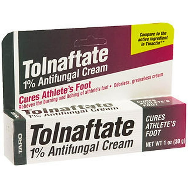 Taro Tolnaftate 1% Antifungal Cream - 1 oz - Walmart.com - Walmart.com