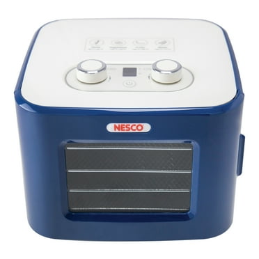 Nesco Professional 600W 5-Tray Food Dehydrator FD-75PR with Adjustable ...