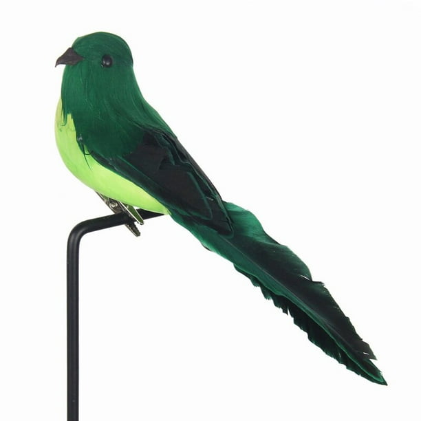Fuwaxung Artificial Birds Fake Foam Animal Simulation Feather Birds ...