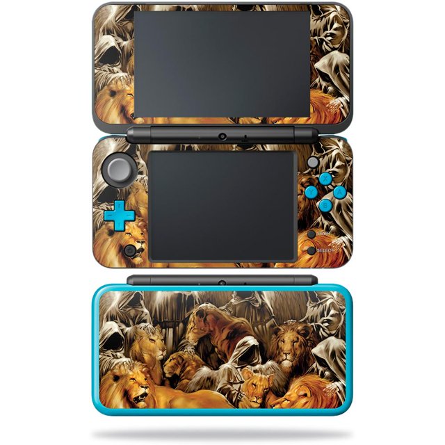 Skin Decal Wrap Compatible With Nintendo New 2DS XL Sticker Design ...