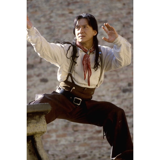 Jackie Chan Fighting Pose