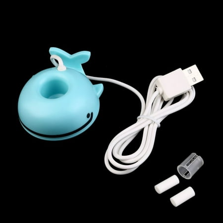 TINGYI Cute Whale Shaped Humidifier Mini Air Purifier Universal Home ...