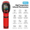 -40℉~2912℉ **infrared thermometer temperature gun,50:1 dual laser high ...