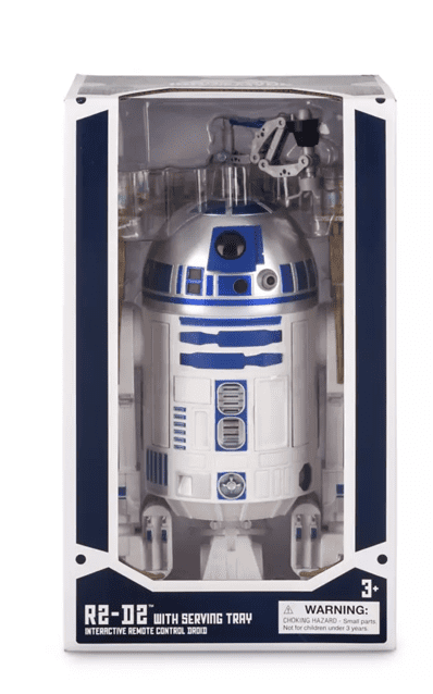 Disney Parks R2-D2 Remote Control Interactive Droid W Serving Tray Star ...