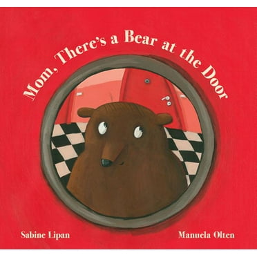 Theres a Bear on My Chair (Board book) - Walmart.com