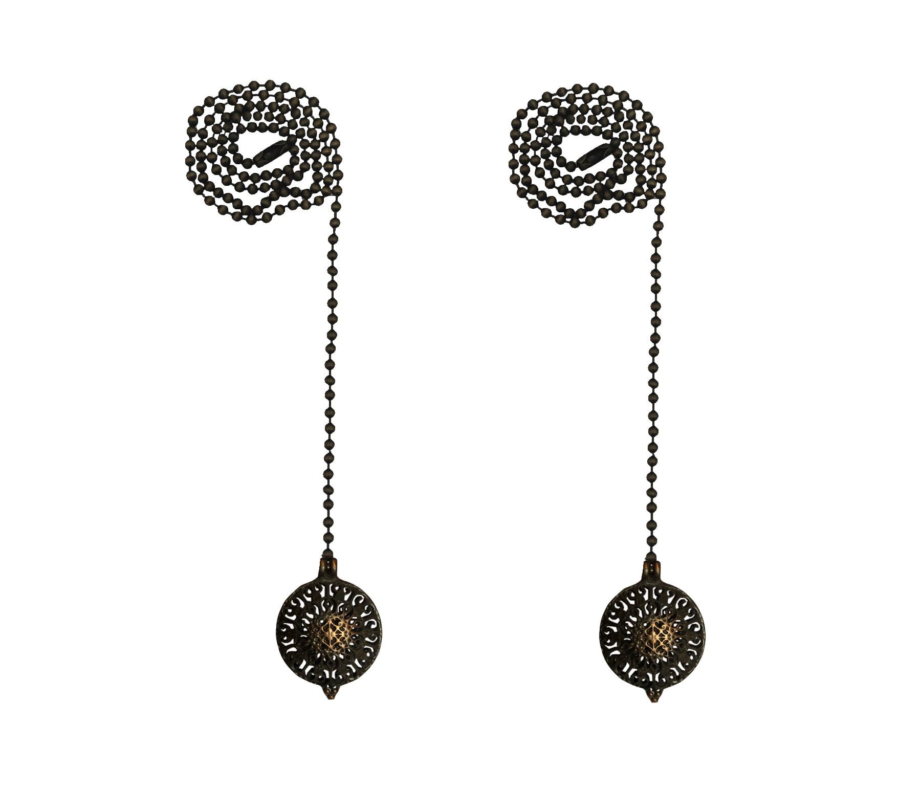 Royal Designs 24 Inch Adjustable Ceiling Fan Pull Chain Extension with ...