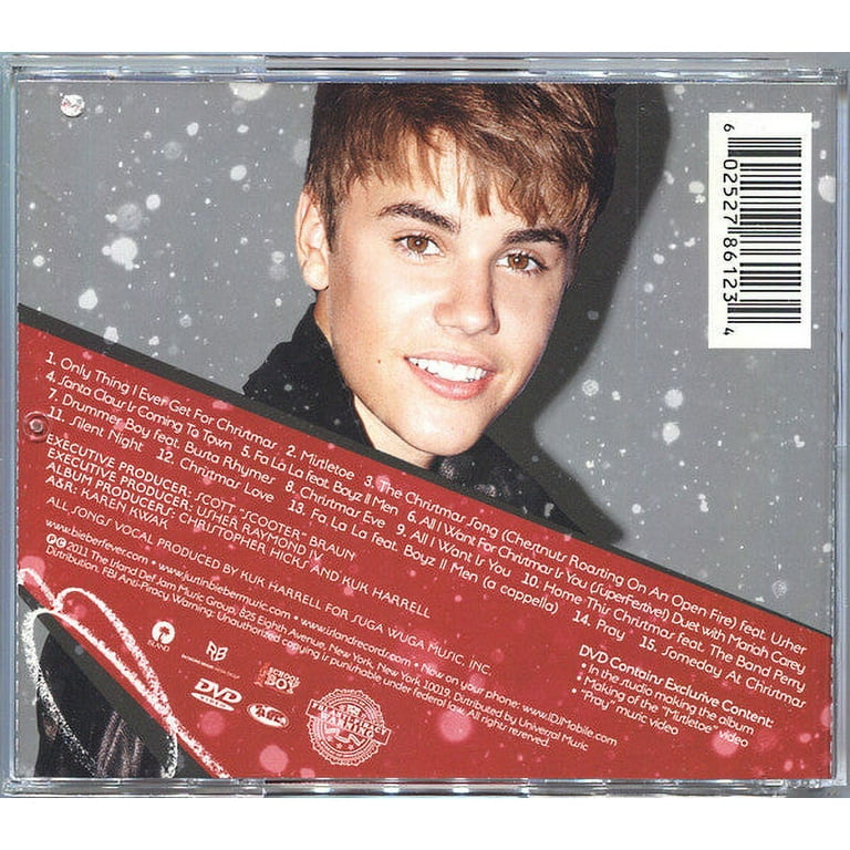 Justin Bieber Mistletoe Album Cover