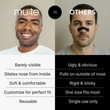 Mute Nose Breath Stop Snore Nasal Device, Large, 3 Ct - Walmart.com