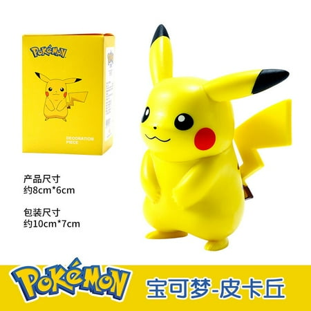 Takara Tomy Pokemon Pikachu Buatan Tangan Jenny Turtle Up Bebek Fat ...
