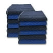 UBMOVE Supreme Professional Quality Moving Blankets , 72" x 80", Blue ...