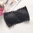 Fadeal Lace Tube Top Women Lace Wrapped Chest Seamless invisible Bra ...