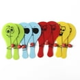 48 Smiley Face Party Favors Value Pack, Way to Celebrate! Plastic, - 48 ...