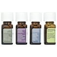Aura Cacia, Essential Oils Kit, 0.25 fl oz bottles, 4 pack - Walmart.com