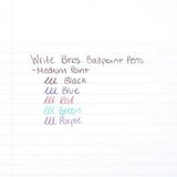 Paper Mate Write Bros. Medium Tip Ballpoint Pens, Assorted Ink, 10pk ...