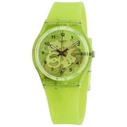 Swatch DESTINATION HAMBURG leather Chronograph Mens Watch YVS432 ...