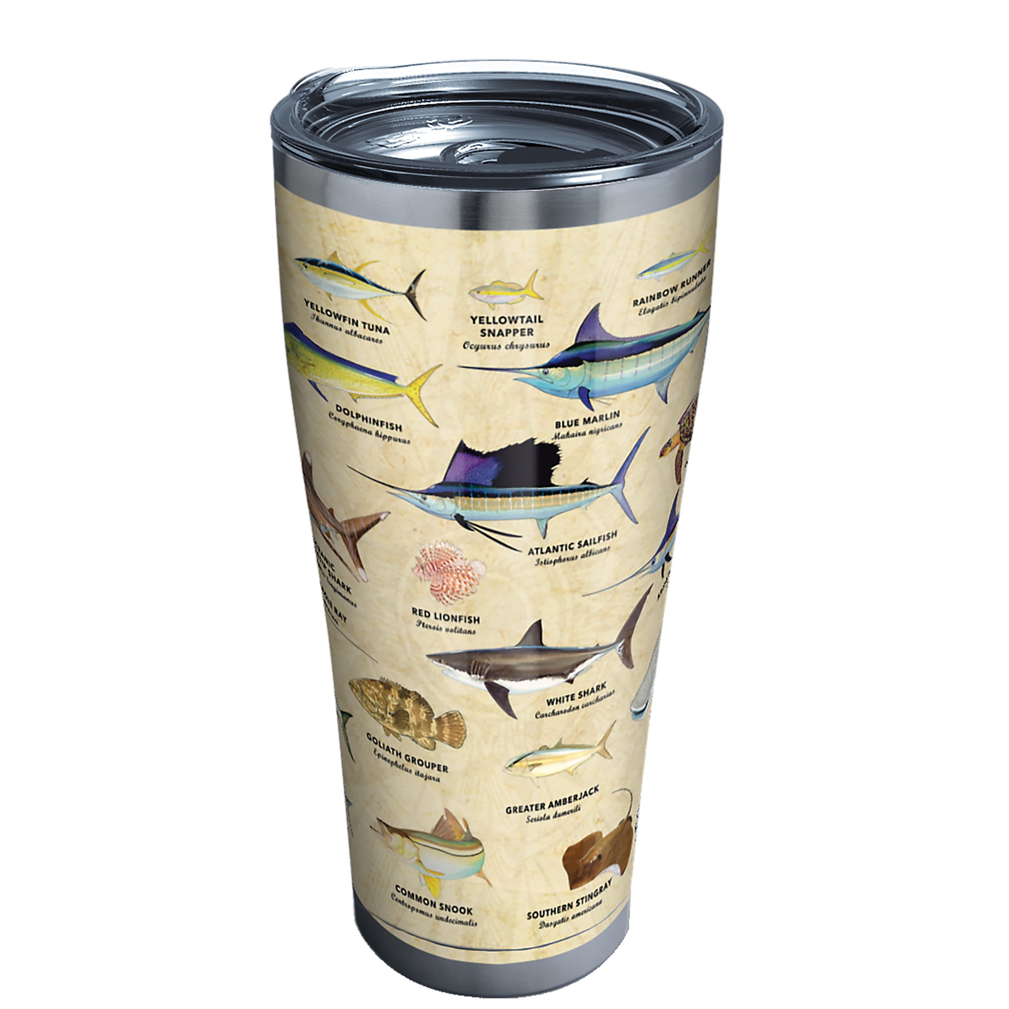Tervis Guy Harvey Charts Triple Walled Insulated Tumbler Travel Cup ...