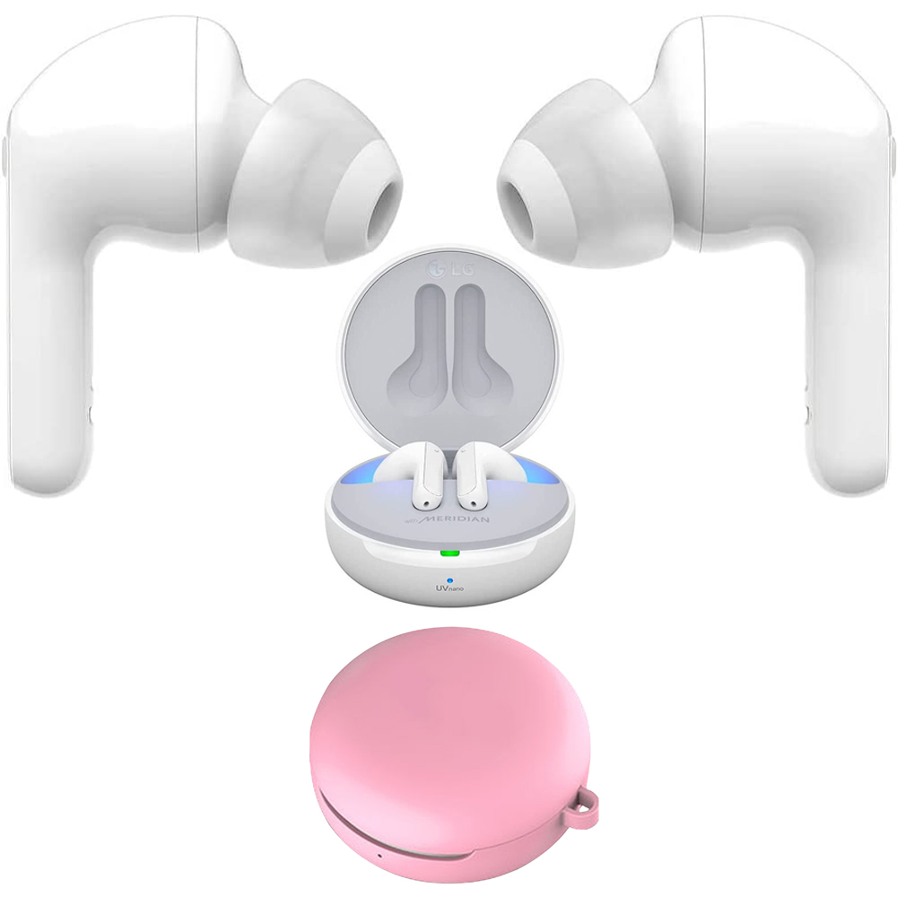 LG TONE-FN7UV TONE Free Active Noise Cancellation Wireless Earbuds ...