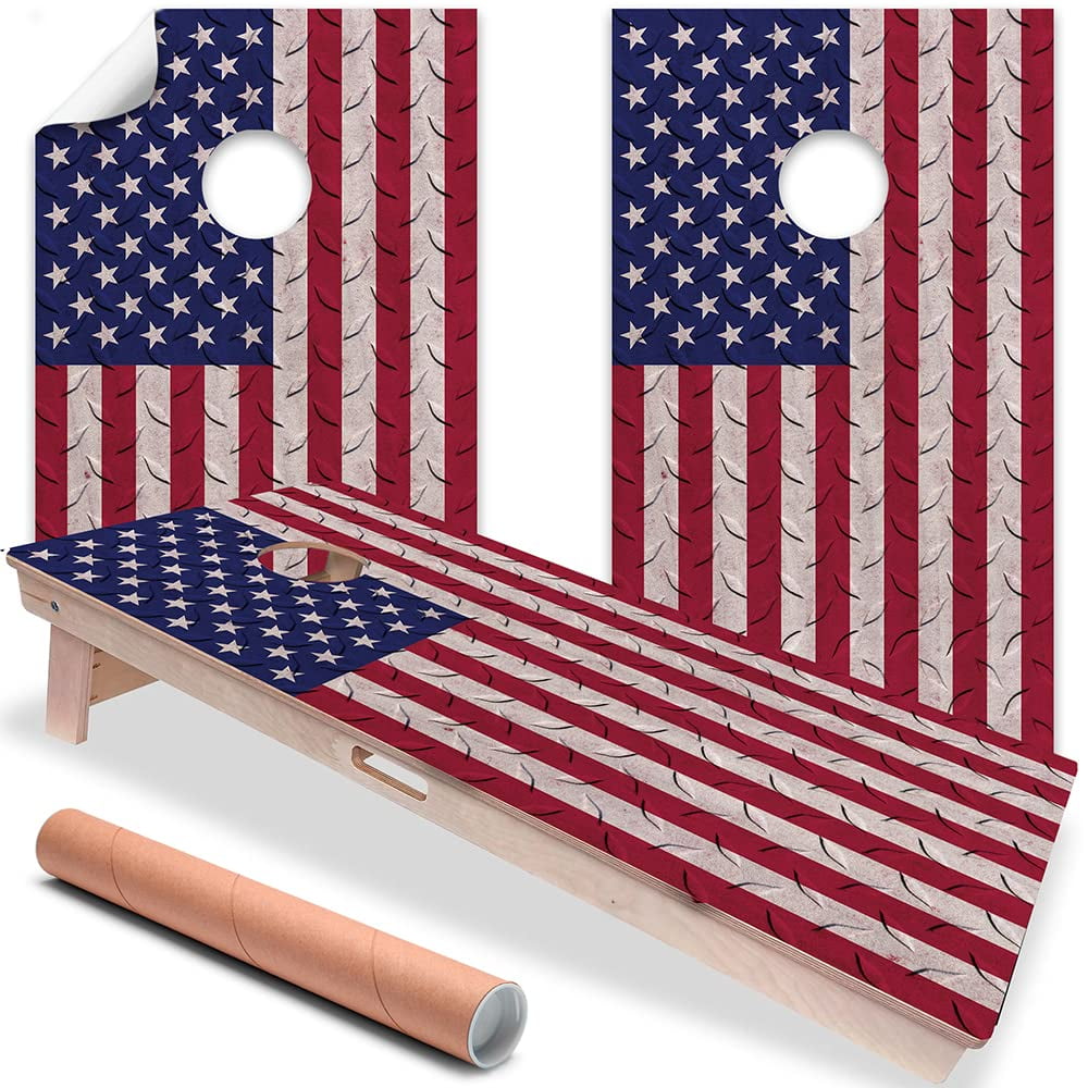 Cornhole Board Wraps and Decals for Boards Set of 2 Skins Professional ...