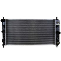 AutoShack Chevy Aluminium Auto Radiator for 2006-2009 Equinox, Pontiac ...