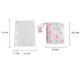 Mini Photo Album with Pendant ID Holder 10 Pockets Photocard Holder for ...
