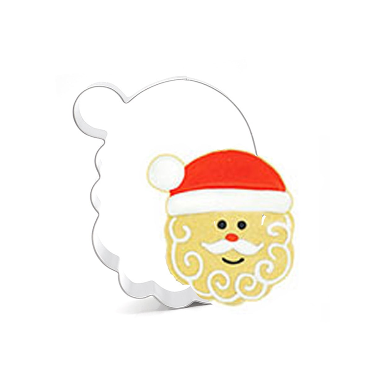 Buy Christmas Cookie Cutters Set Stainless Steel Christmas Cookie ...