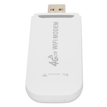 4G LTE WiFi Router, Portable Wireless Hotspot with SIM Card Slot for ...