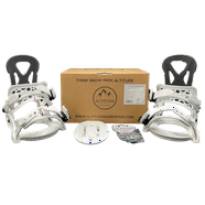 M8trix Adult MUTINY All-Mountain Freestyle Snowboard w M8trix PH611 ...