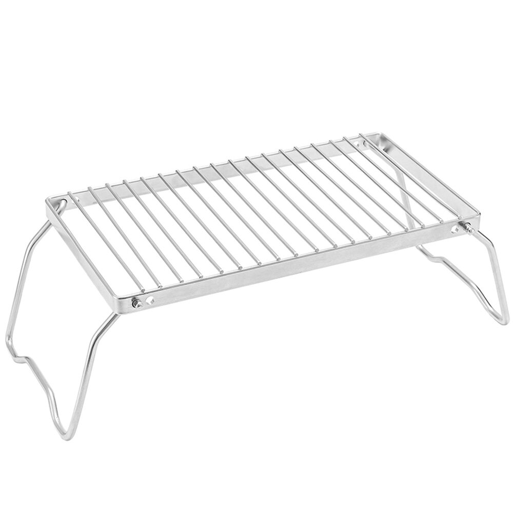 Barbecue Furnace Head Stainless Steel Grate Rack Portable Grill Rack ...