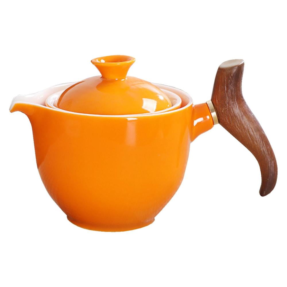 360 Rotation Tea Maker | Portable Rotating Ceramic Teapot | Travel Tea ...