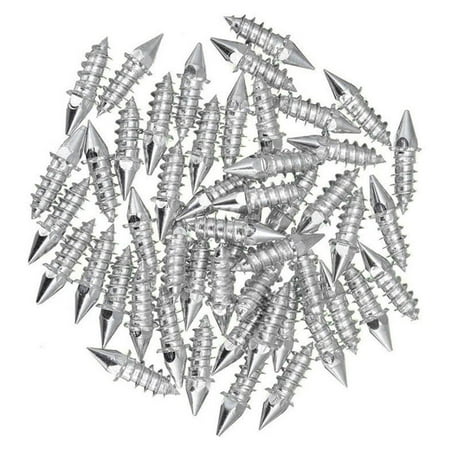 stanreset 50Pcs Rivets Anti Slip Ice Snow Spikes Car Motorcycle Screw ...